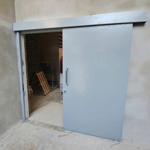 Steel Sliding Door - V&P Supply Co.,Ltd