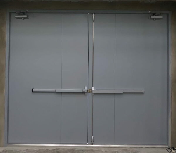 Double Fire Resistant Door - V&P Supply Co.,Ltd